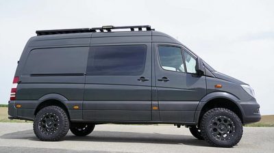 Mercedes Sprinter | delta4x4