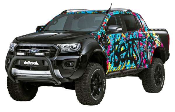 Ford Ranger Beast Offroad Tuning | delta4x4