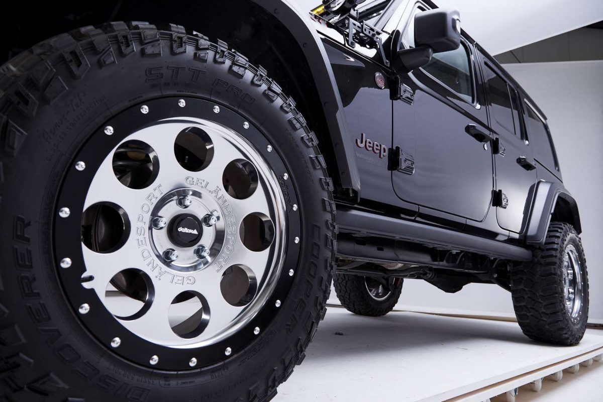 Jeep Wrangler Rubicon Offroad Tuning | delta4x4