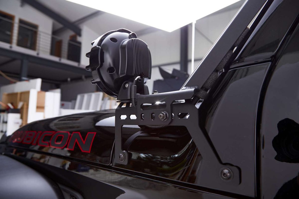 Jeep Wrangler Rubicon Offroad Tuning | delta4x4