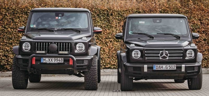 delta4x4 Mercedes G-Klasse Offroad Tuning und Anbauteile