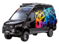 Mercedes Sprinter Offroad Tuning | delta4x4