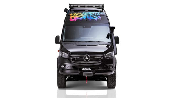 Mercedes Sprinter Offroad Tuning | delta4x4