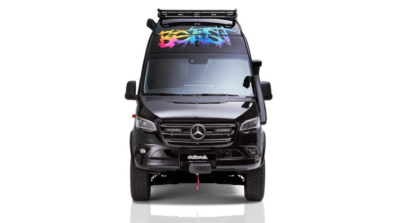 Mercedes Sprinter Offroad Tuning | delta4x4