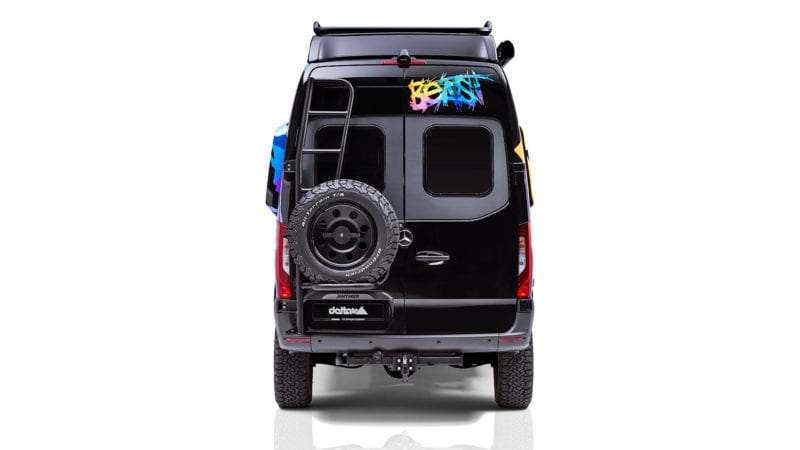 Mercedes Sprinter Offroad Tuning | delta4x4