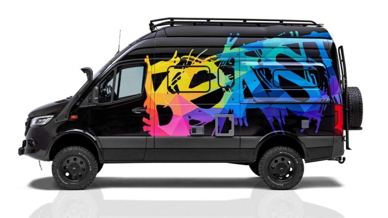 Mercedes Sprinter Offroad Tuning | delta4x4