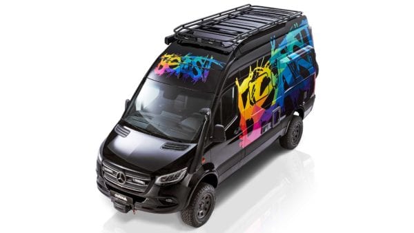 Mercedes Sprinter Offroad Tuning | delta4x4