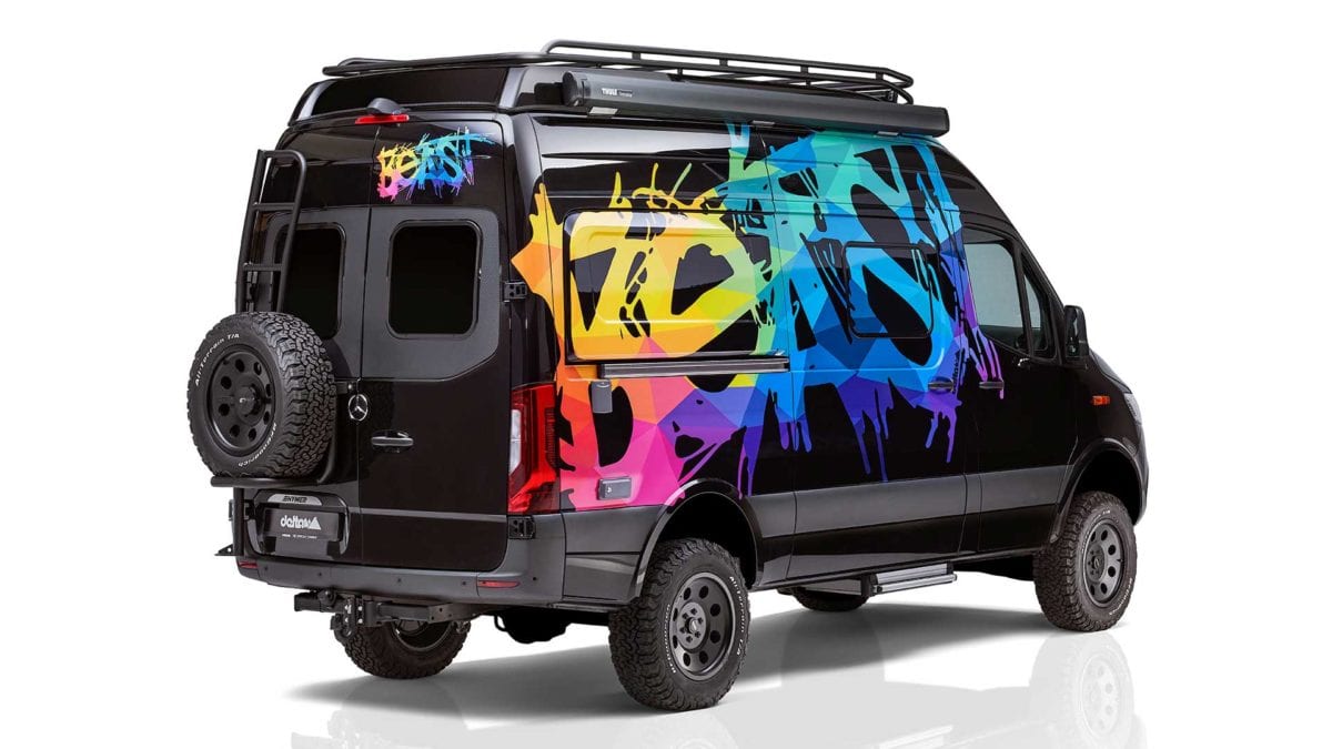 Mercedes Sprinter Offroad Tuning | delta4x4