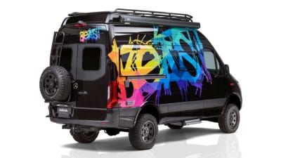 Mercedes Sprinter Offroad Tuning | delta4x4