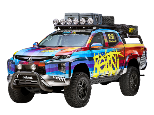 Mitsubishi L200 Offroad Tuning | delta4x4