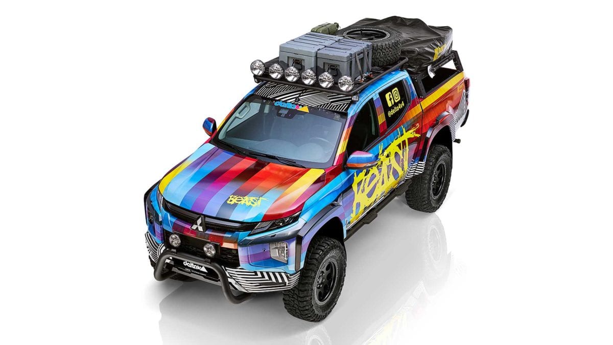 Mitsubishi L200 Offroad Tuning | delta4x4