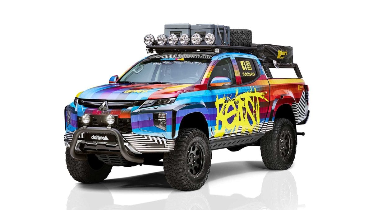 Mitsubishi L200 Offroad Tuning | delta4x4