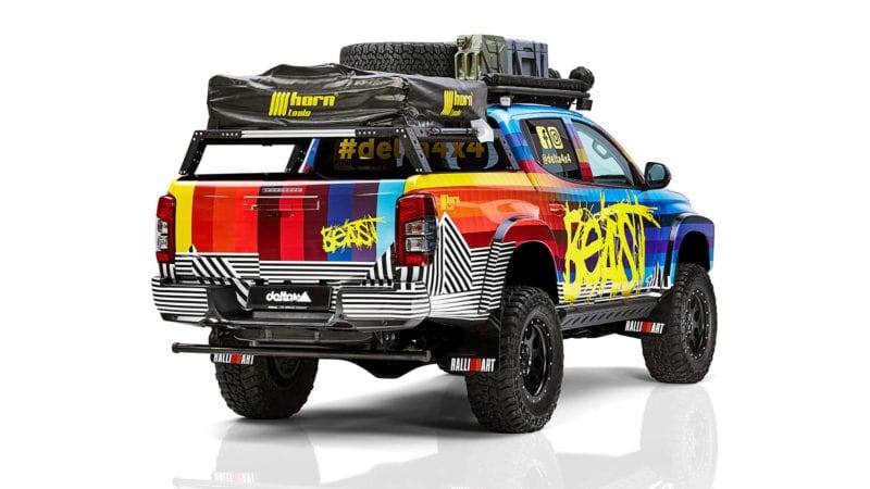 Mitsubishi L200 Offroad Tuning | delta4x4