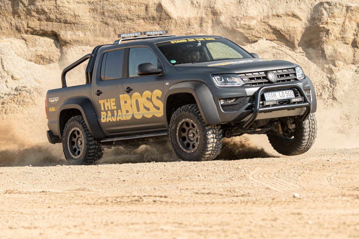 VW Amarok Offroad Tuning | delta4x4