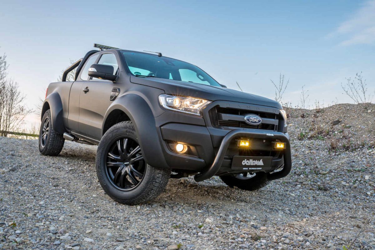 Ford Ranger Offroad Tuning | delta4x4