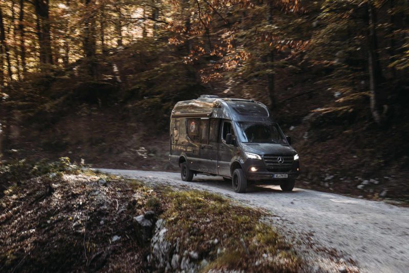 Mercedes Sprinter Offroad Tuning | delta4x4