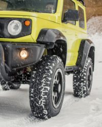 Suzuki Jimny mit Portalachsen | delta4x4