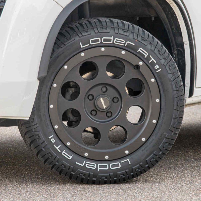 Der LoderTire AT#1 in 255/55R18 | delta4x4