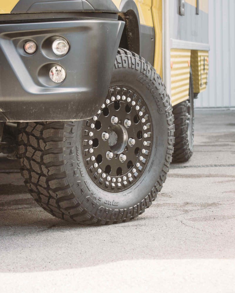 New Off-Road wheels for the Iveco Daily | delta4x4