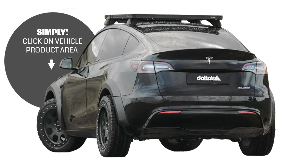 Tesla Model Y goes offroad