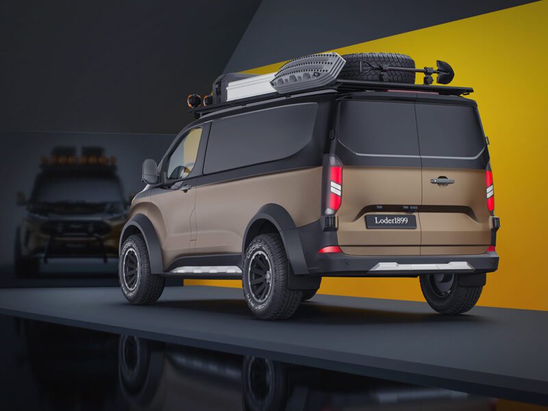 Loder1899 - Ford Custom 4x4 | delta4x4