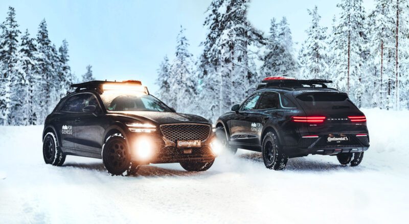 Genesis X delta Partnerschaft GV70 Overland-Projekt