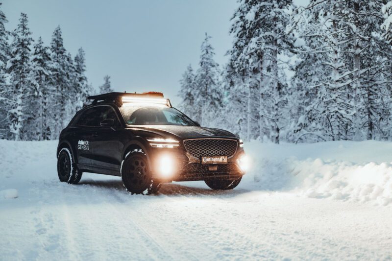 Genesis X delta Partnerschaft GV70 Overland-Projekt