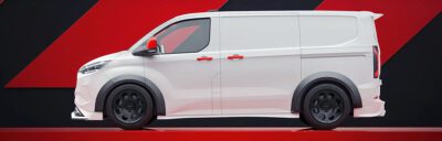 Der Neue: Ford Transit Custom SPORT | delta4x4