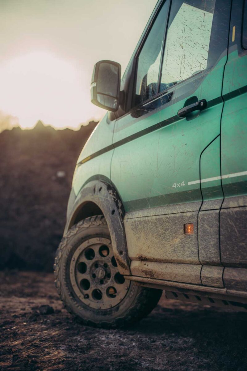 VW Crafter - MAN TGE VAN Offroad Tuning | delta4x4