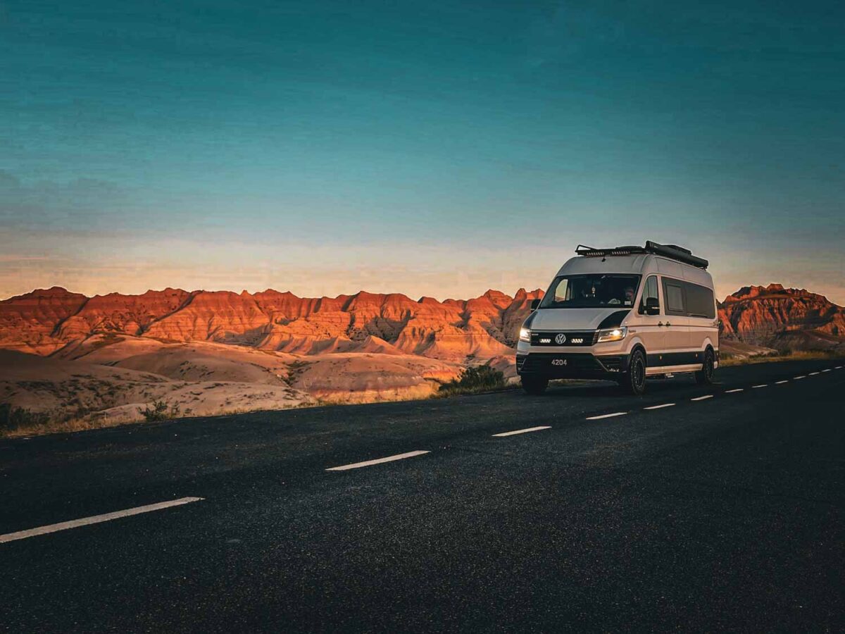 VW Crafter - MAN TGE VAN Offroad Tuning | delta4x4