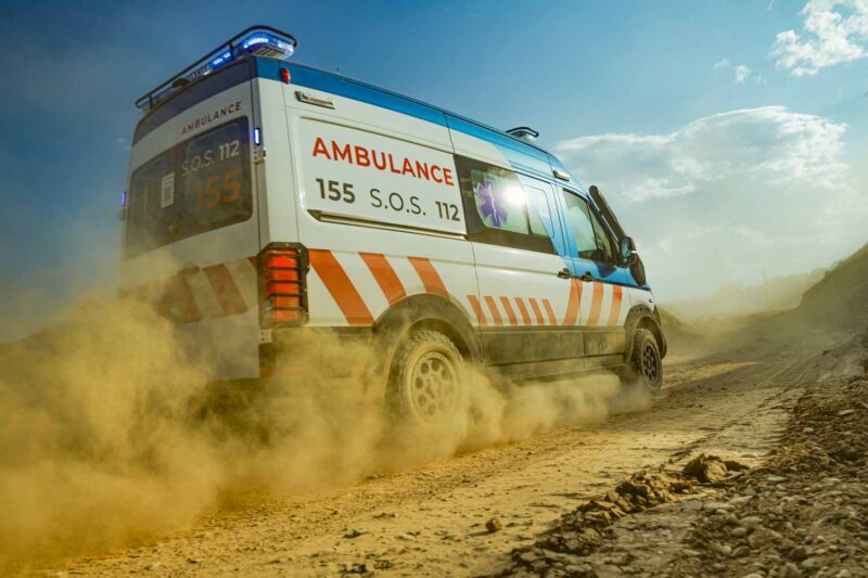 VW Crafter - MAN TGE VAN Offroad Tuning | delta4x4
