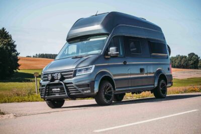 VW Crafter - MAN TGE VAN Offroad Tuning | delta4x4
