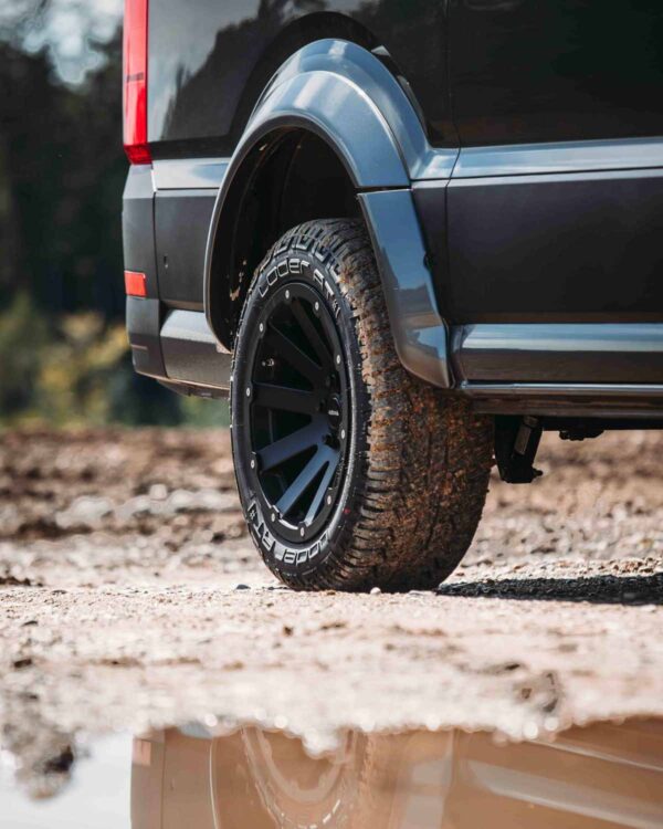 VW Crafter - MAN TGE VAN Offroad Tuning | delta4x4