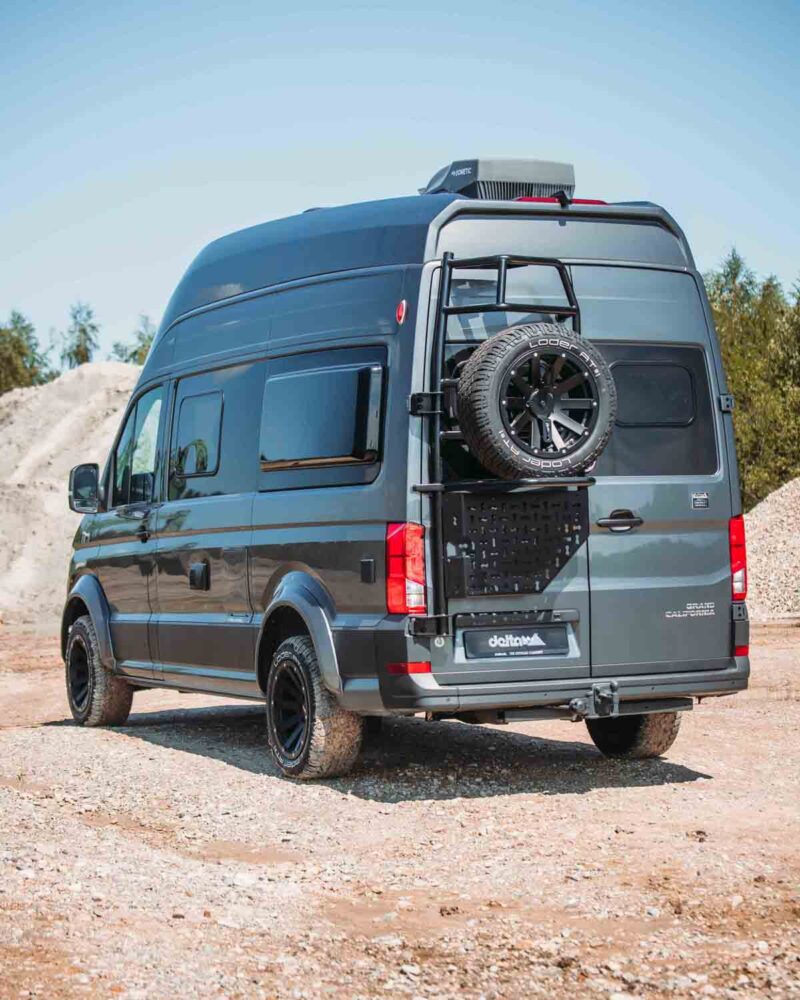 VW Crafter - MAN TGE VAN Offroad Tuning | delta4x4
