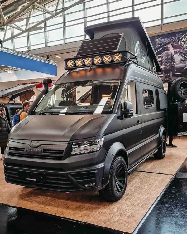 VW Crafter - MAN TGE VAN Offroad Tuning | delta4x4
