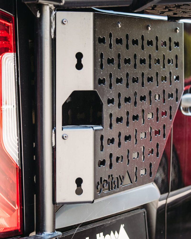 New in the range: Camper rear ladders for many models
