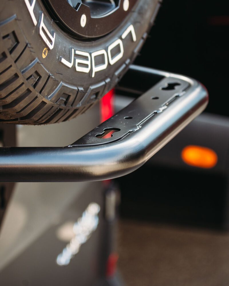New in the range: Camper rear ladders for many models