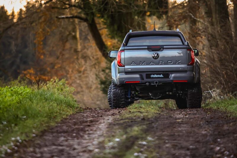 VW Amarok Offroad Tuning | delta4x4