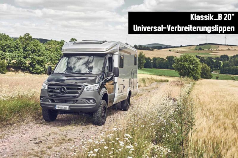 Mercedes Sprinter Offroad Tuning | delta4x4