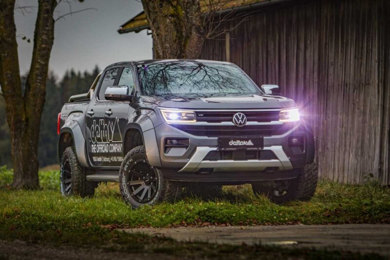 VW Amarok Offroad Tuning | delta4x4
