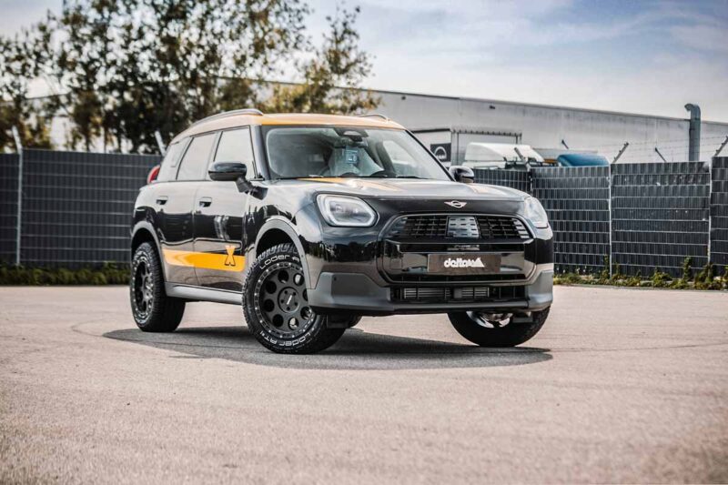MINI Countryman – Offroad-Umbau von X-raid und delta4x4