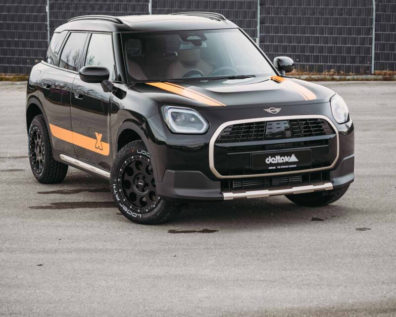 MINI Countryman – Offroad-Umbau von X-raid und delta4x4