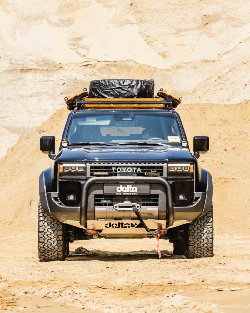 Toyota Landcruiser J25 Max-Offroad-Performance | delta4x4
